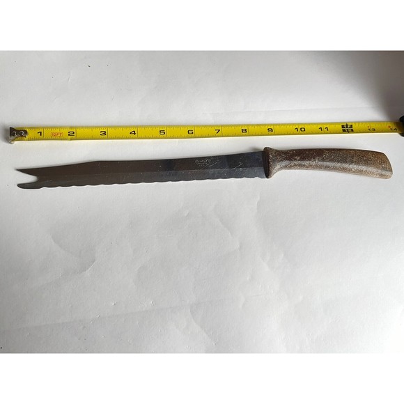 Quikut | Kitchen | Quikut Vintage Carve Serve Cheese Knife Stainless ...